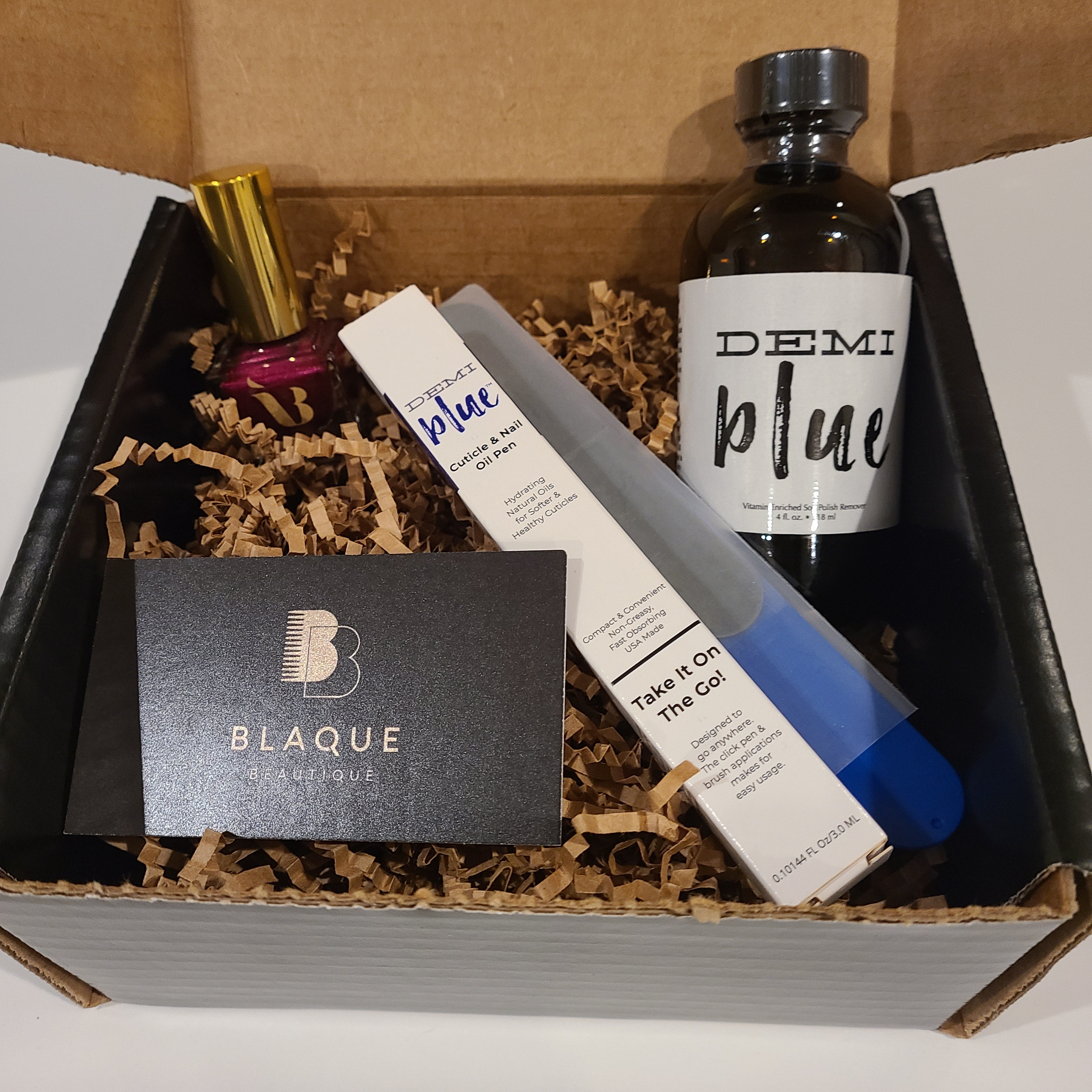 Diva Nail Kit – Blaque Beautique Store